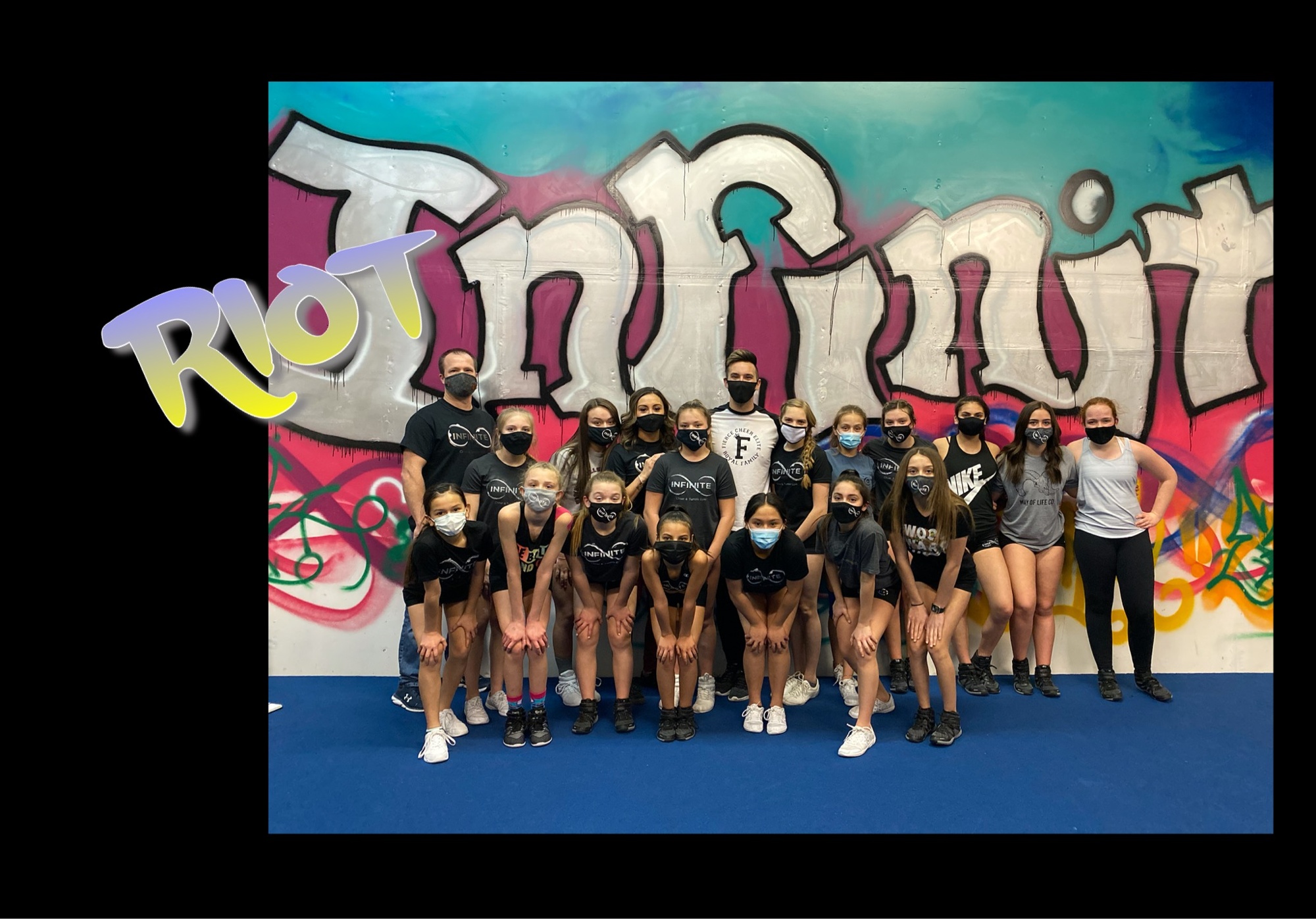 Infinite Cheer & Tumble Gym Home