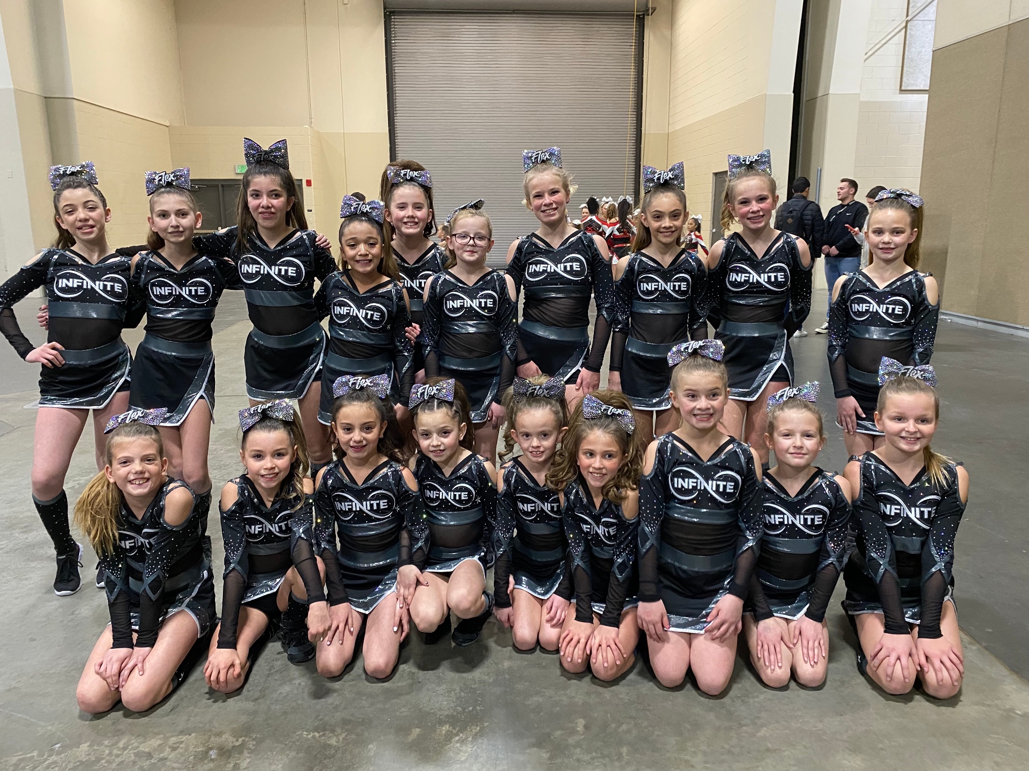 Infinite Cheer & Tumble Gym Home