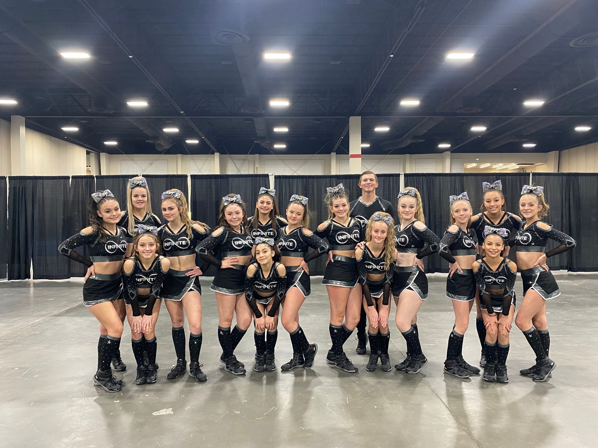 Infinite Cheer & Tumble Gym Home