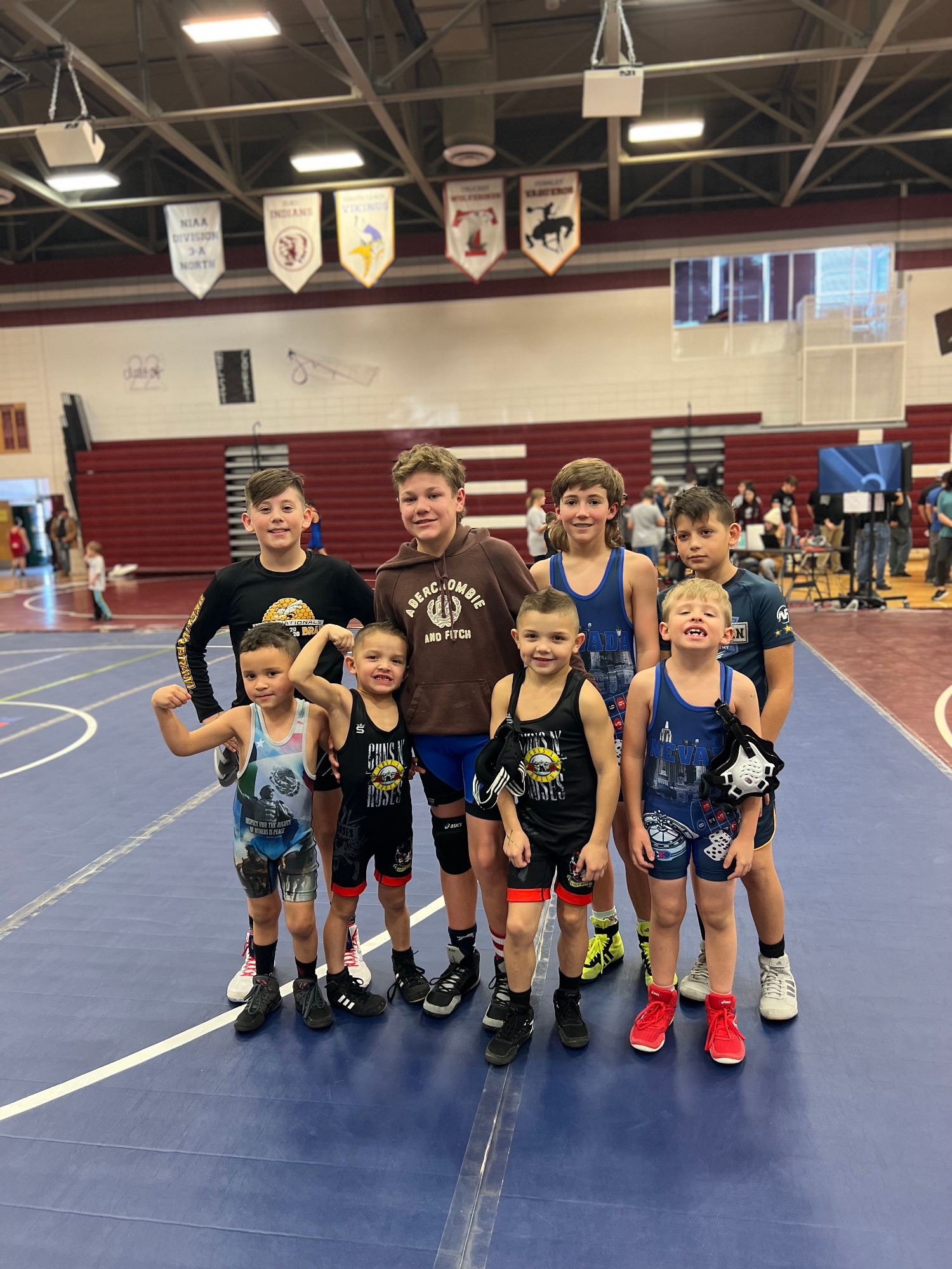 Infinite Cheer & Tumble Gym Home