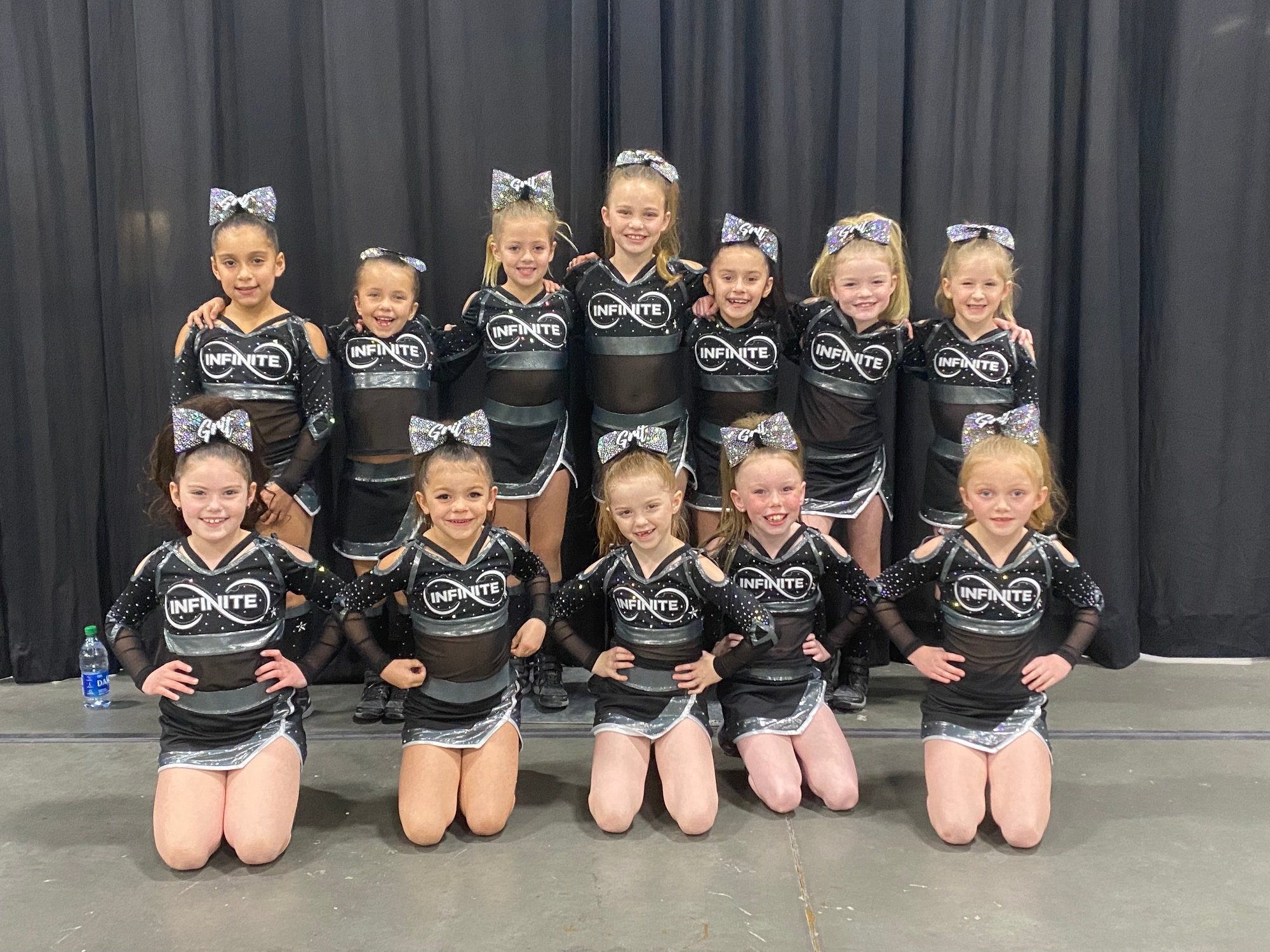 Infinite Cheer & Tumble Gym Home